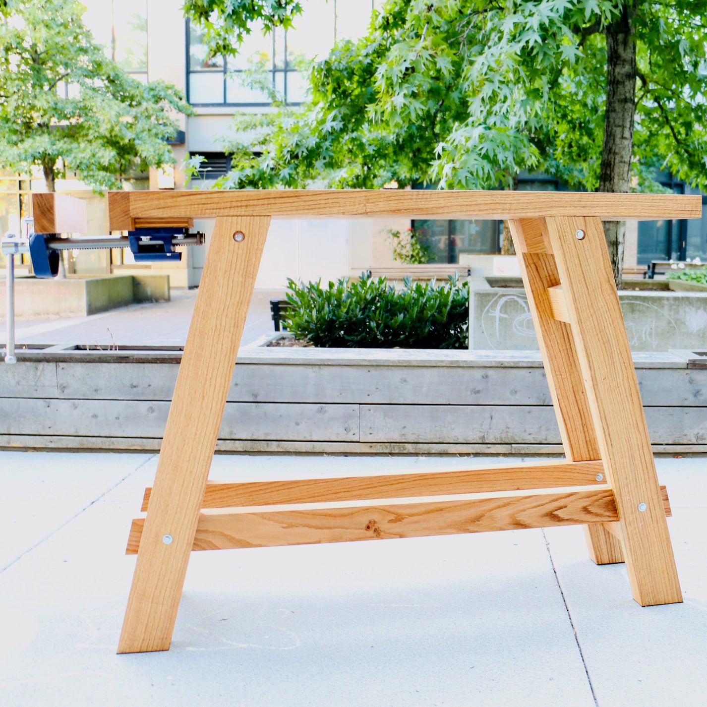 Compact Space Saving Apartment Style Workbench – Urban Toolworks